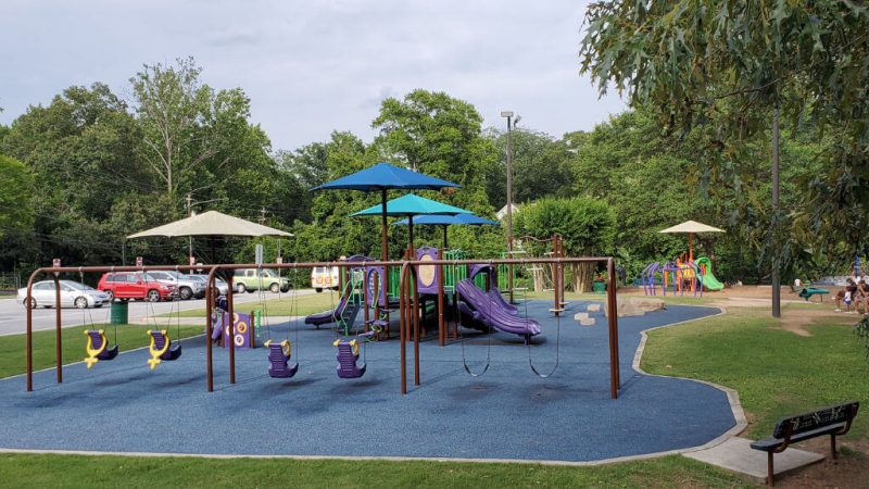 Playgrounds in the Atlanta Area with Rubber Ground Surfaces: A Safe and ...