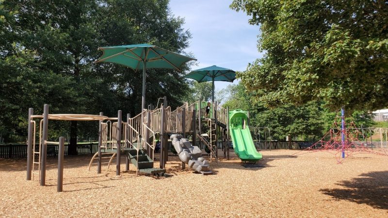 The Best Fenced-In Playgrounds in the Atlanta Area: A Parent's Guide - Atlanta Area Parks