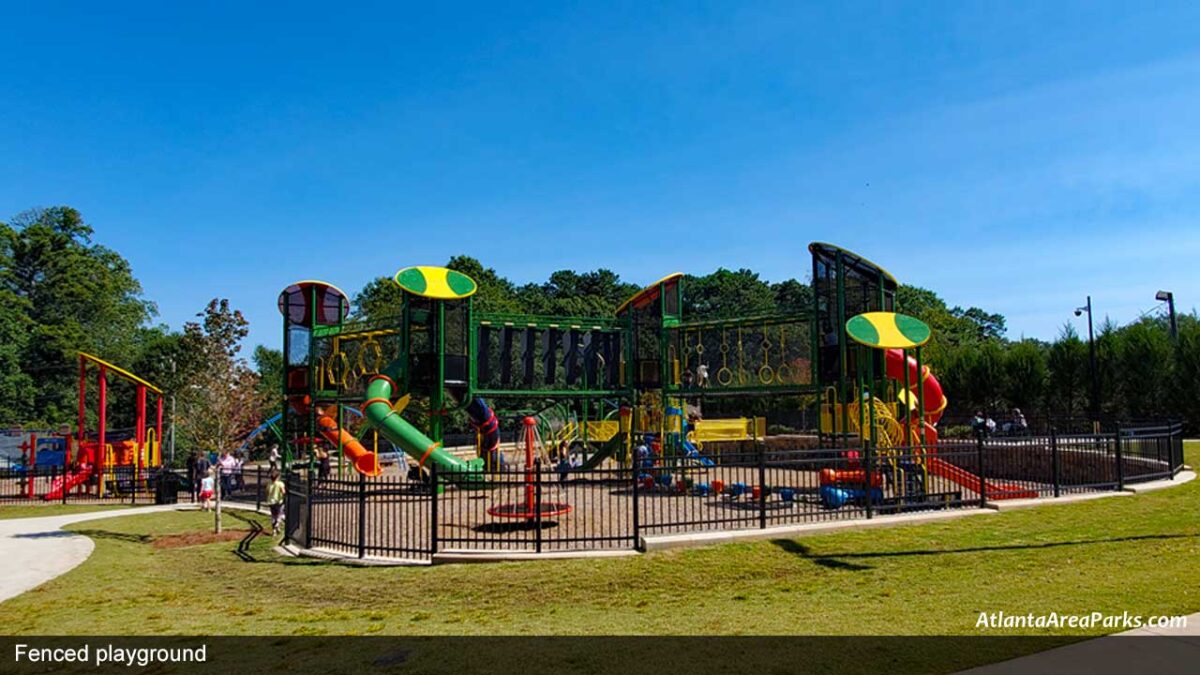 The Best Fenced-In Playgrounds in the Atlanta Area: A Parent's Guide - Atlanta Area Parks