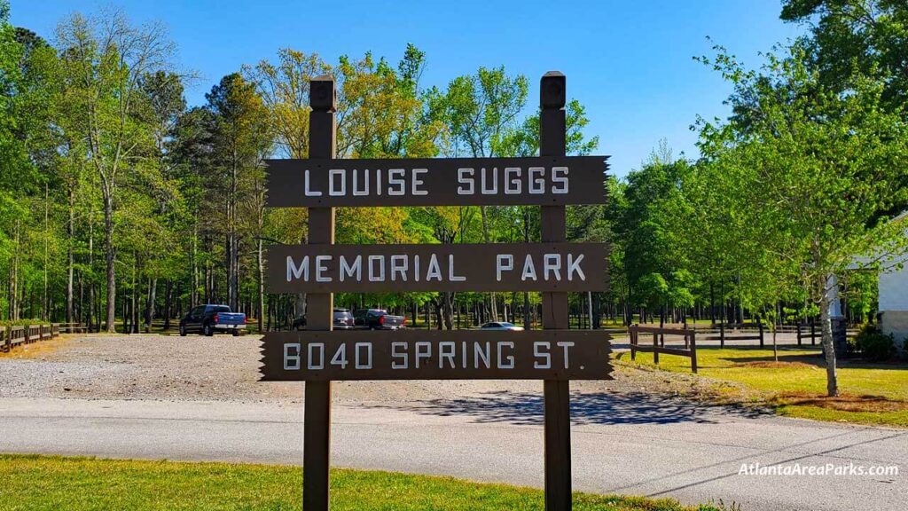 Louise Suggs Memorial Park, Austell - Atlanta Area Parks