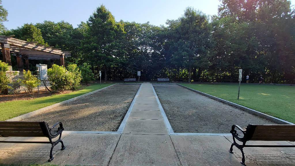 Atlanta Area Parks with Outside Bocce Ball Courts - Atlanta Area Parks