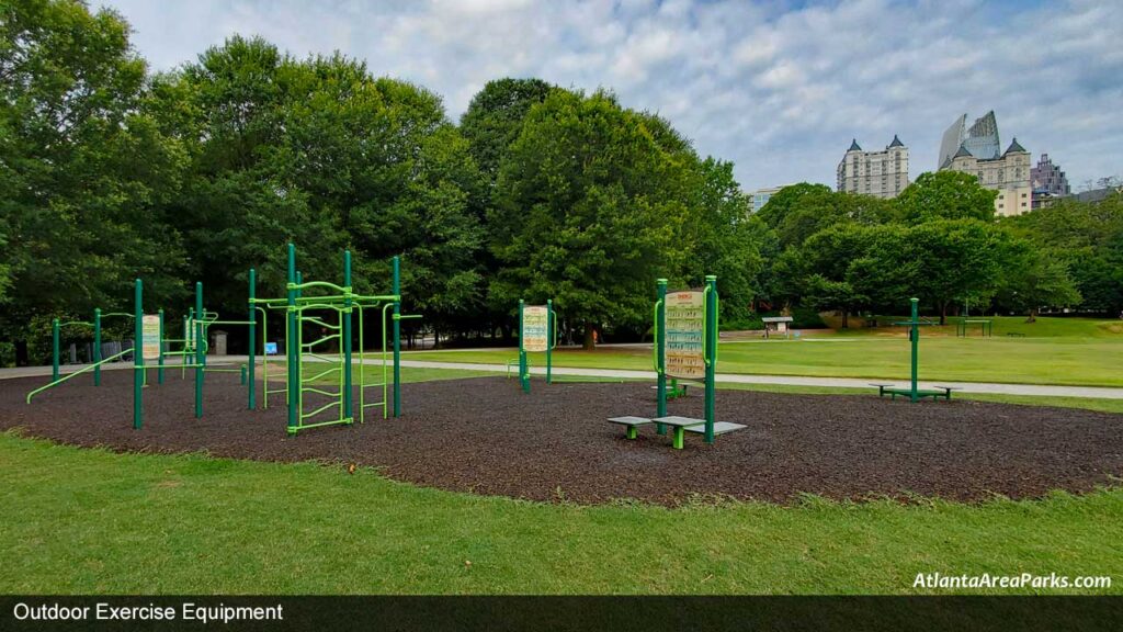 35 Outdoor Gyms and Exercise Equipment at Atlanta Area Parks (2024 ...